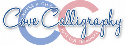 Homepage Hand Engraved Gifts - Cove Calligraphy