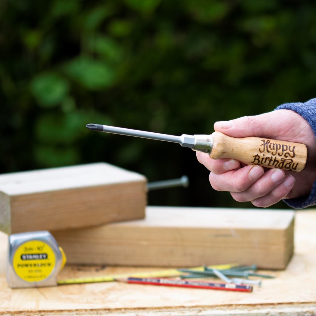 Personalised Screwdriver - Cove Calligraphy